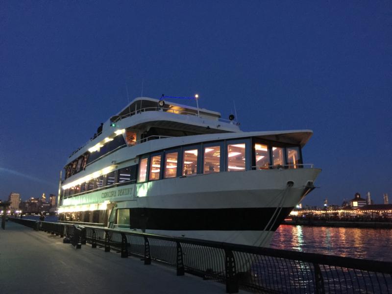 The Destiny Yacht- perfect for weddings and other special events